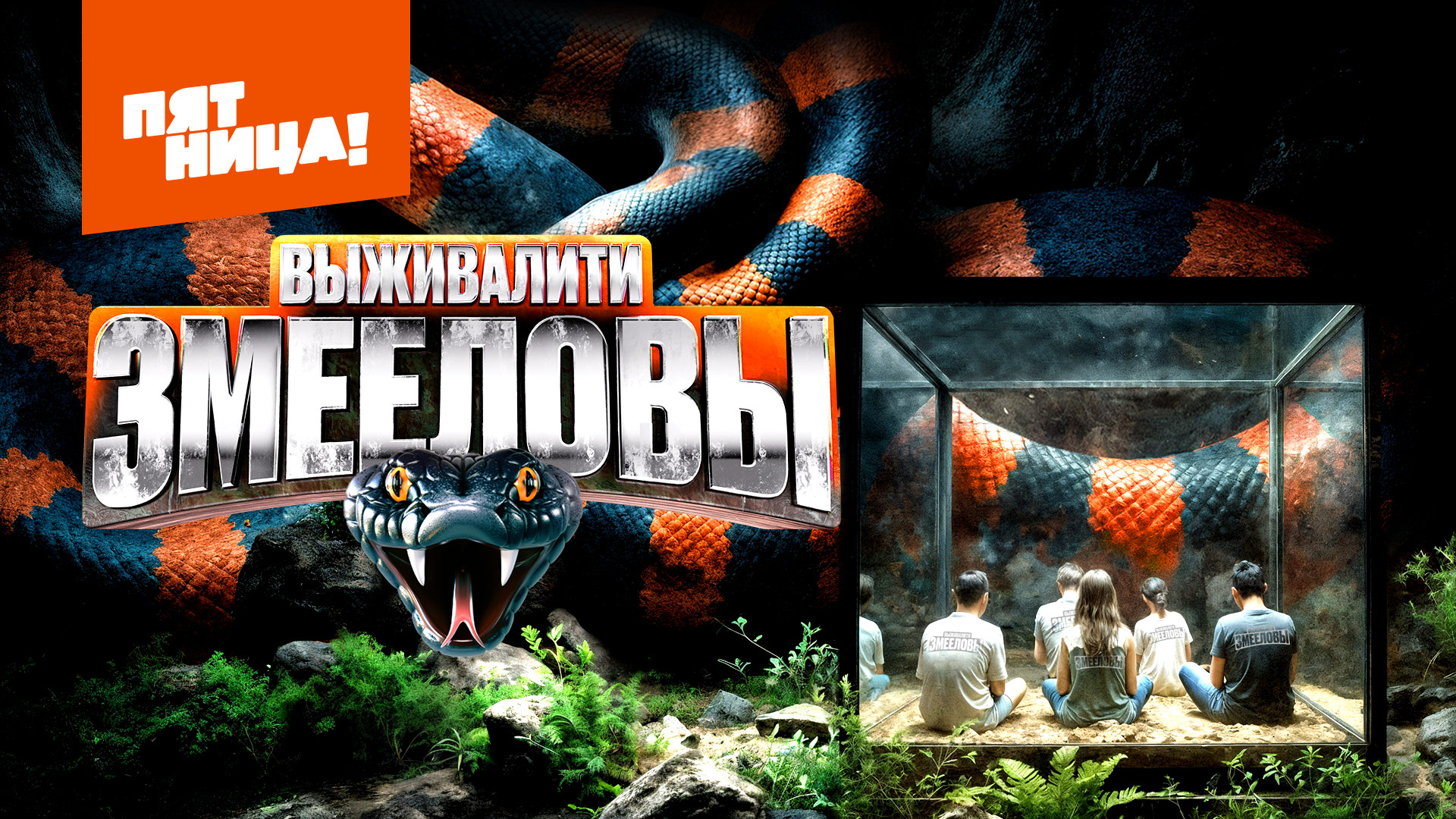 Выживалити. Змееловы на Пятнице смотреть онлайн